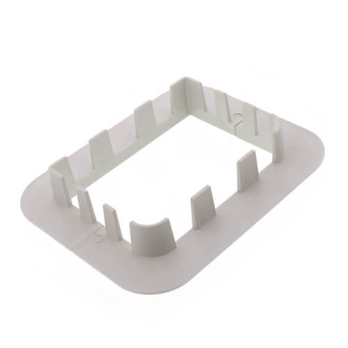 230-WR4 - DiversiTech 230-WR4 - 4" SpeediChannel Wall Escutcheon (Natural)