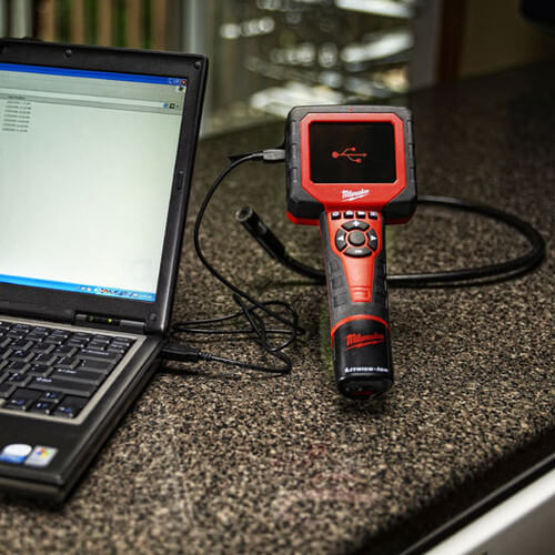 2311-21 - Milwaukee 2311-21 - M12 Cordless M-Spector AV Multimedia ...