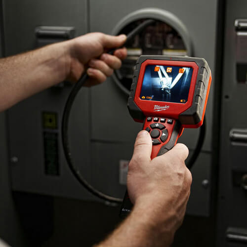 2311-21 - Milwaukee 2311-21 - M12 Cordless M-Spector AV Multimedia ...