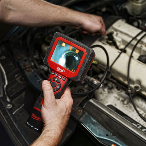 2312-21 - Milwaukee 2312-21 - M12 Cordless M-Spector AV Multimedia ...