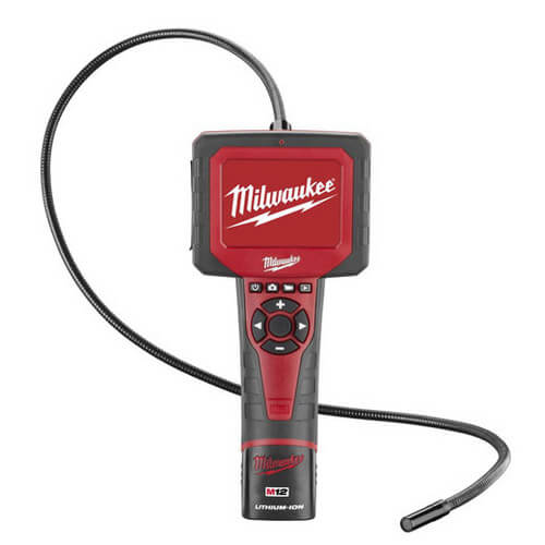 2312-21 - Milwaukee 2312-21 - M12 Cordless M-Spector AV Multimedia ...