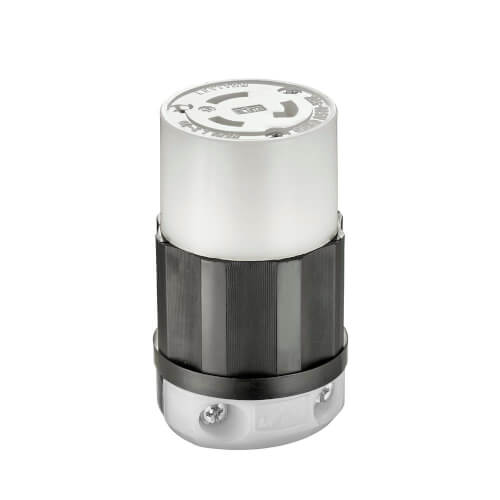 2313 - Leviton 2313 - Industrial Grade Locking Connector, 20A, 2P, NEMA ...