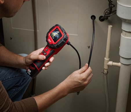 2314-21 - Milwaukee 2314-21 - M12 M-Spector 360 9' Inspection Scope Kit