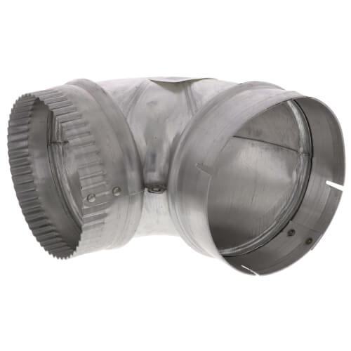 2315 - Lambro Industries 2315 - 4" Aluminum 90 Degree Close Elbow