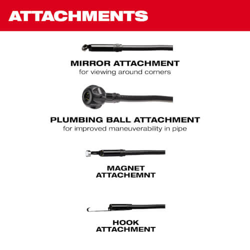 2324-21 - Milwaukee 2324-21 - M12 M-Spector 360 10' Inspection Camera