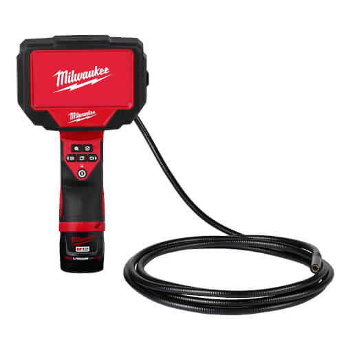 2324-21 - Milwaukee 2324-21 - M12 M-Spector 360 10' Inspection Camera