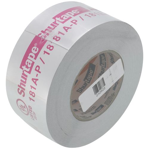 232622 - Shurtape 232622 - AF 099 Silver Printed UL-181 Aluminum Foil ...