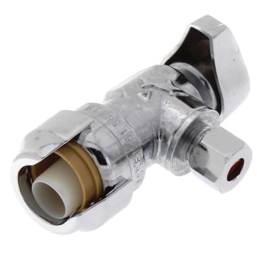 23336-0000LF - SharkBite 23336-0000LF - 1/2" Sharkbite x 1/4" Comp ...