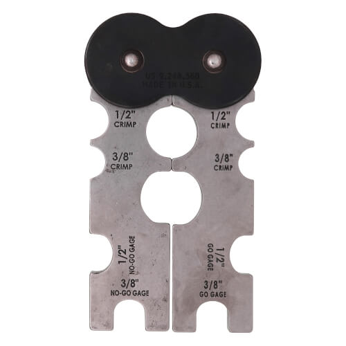 23383 - SharkBite 23383 - PEX Pocket Crimper Kit (3/8", 1/2", 3/4")