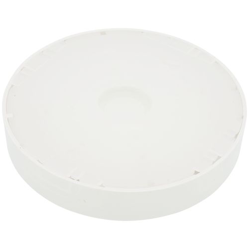2338A-WH - Wiremold 2338A-WH - 5-1/2" Dia. Open Base Round Fixture Box ...