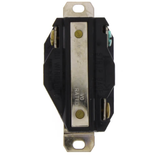 2340 - Leviton 2340 - Industrial Grade Locking Receptacle, 20A, 2P ...