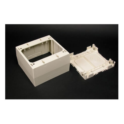 2344-WH - Wiremold 2344-WH - Single-Gang Extra Deep Device Box Fitting ...