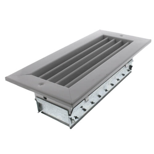 23497 - Hart & Cooley 23497 - 18" x 10" (Wall Opening Size) White ...