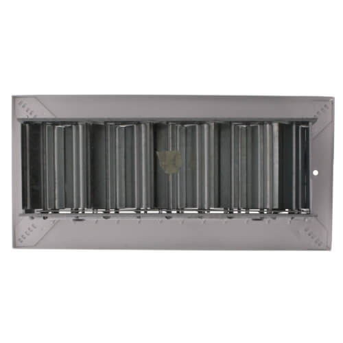 23497 - Hart & Cooley 23497 - 18" x 10" (Wall Opening Size) White ...