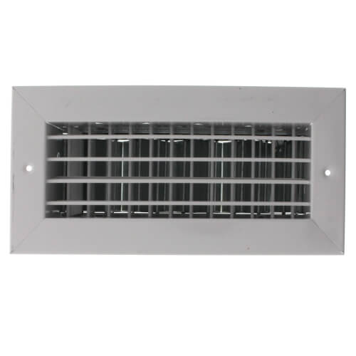 23497 - Hart & Cooley 23497 - 18" x 10" (Wall Opening Size) White ...