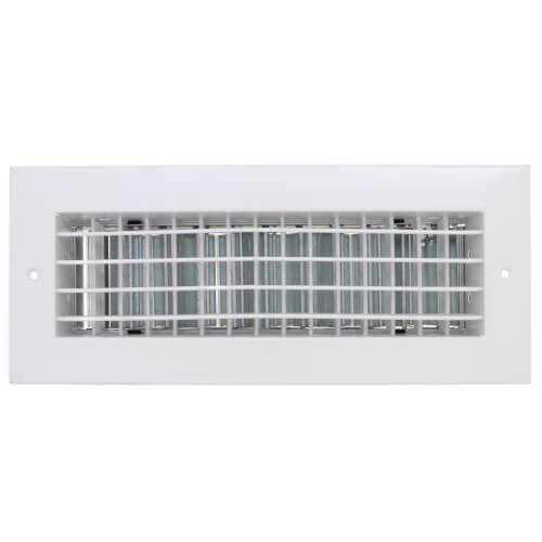 23472 - Hart & Cooley 23472 - 12" x 4" (Wall Opening Size) White Supply ...