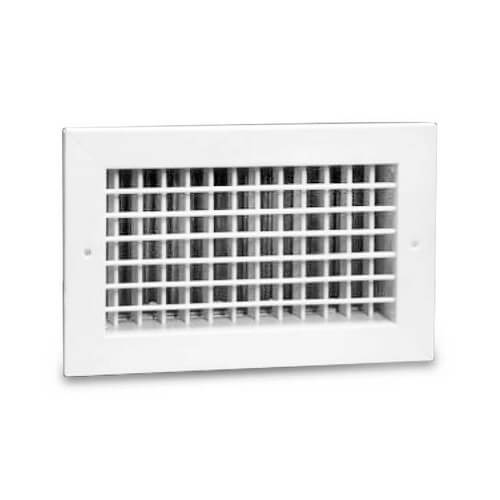 23472A - Hart & Cooley 23472A - 12" x 4" 92HVV White Supply Register