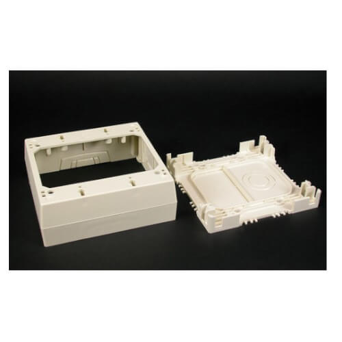 2348-2-WH - Wiremold 2348-2-WH - Double-Gang Deep Device Box Fitting ...