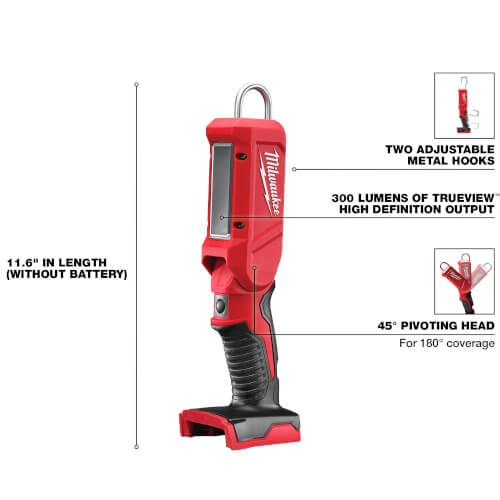 2352-20 - Milwaukee 2352-20 - M18 LED Lantern Stick Light