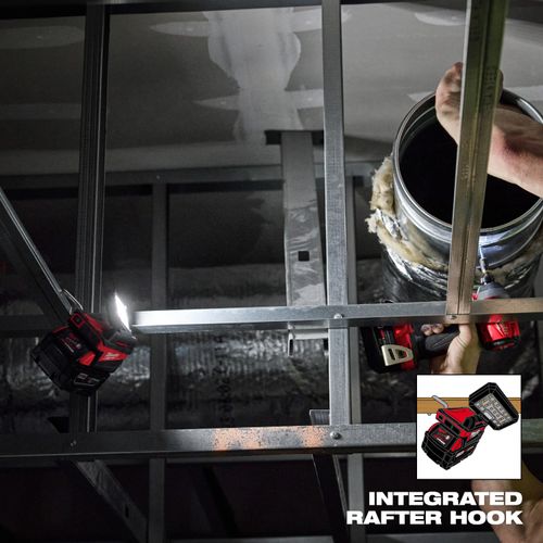 2359-20 - Milwaukee 2359-20 - M18 ROVER Compact Folding Flood Light w ...