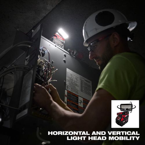 2359-20 - Milwaukee 2359-20 - M18 ROVER Compact Folding Flood Light w ...