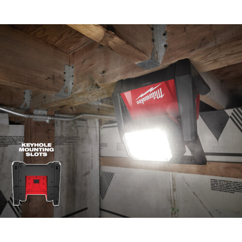 2366-20 - Milwaukee 2366-20 - M18 Rover Dual Power Flood Light (Tool Only)