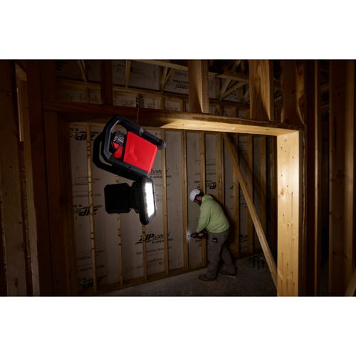 2368-20 - Milwaukee 2368-20 - M18 ROVER Dual Power Triple-Panel Flood ...