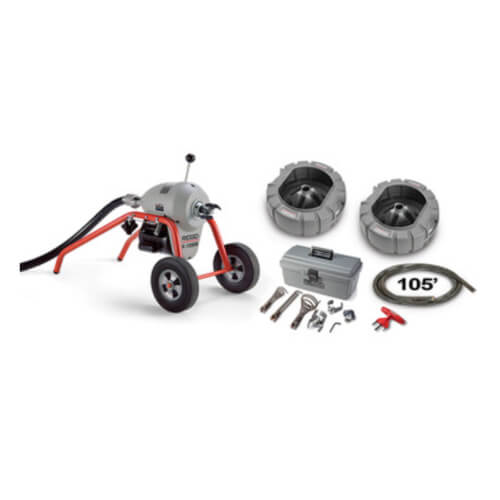 23702 - RIDGID 23702 - K-1500A Sectional Machine, A-1 Mitt, A-12 Pin ...