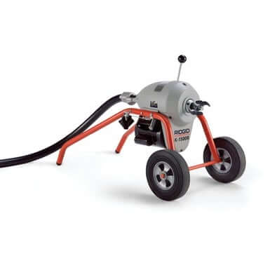 23707 - RIDGID 23707 - K-1500B Sectional Machine (115V), (7) C-14 1-1/4 ...