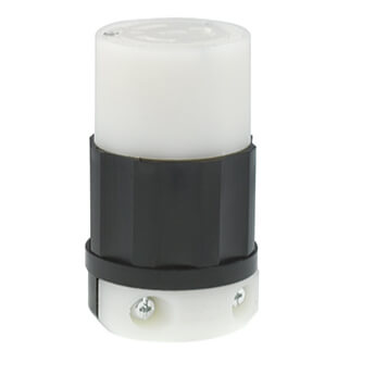 2373 - Leviton 2373 - Industrial Grade Locking Connector, 20A, 3P, NEMA ...