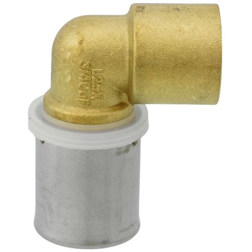 2380077 - Mr. PEX 2380077 - 3/4" PEX-AL-PEX Press x 3/4" Copper Pipe Elbow