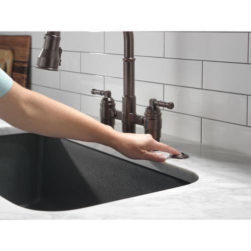 2390L-RB-DST - Delta 2390L-RB-DST - Broderick Two Handle Pull-Down ...