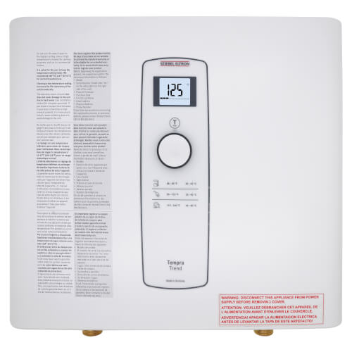 239214 - Stiebel Eltron 239214 - Tempra 15 Trend, Whole House, Tankless ...