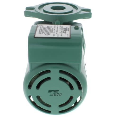 2400-50/2-3P - Taco 2400-50/2-3P - Cast Iron 2400 Series Circulator Pump, 1/2 HP