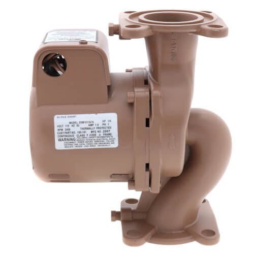 2400-60S-3P - Taco 2400-60S-3P - Stainless Steel 2400 Series Circulator Pump, 1/6 HP