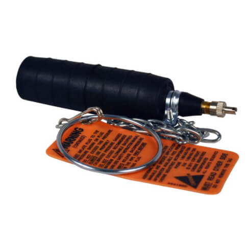 240018 - Cherne 240018 - 1-1/4"-1-1/2" Test Ball Plug