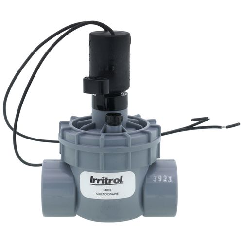 2400T - Irritrol 2400T - 1" FNPT PVC Globe Valve w/ Threaded Bonnet