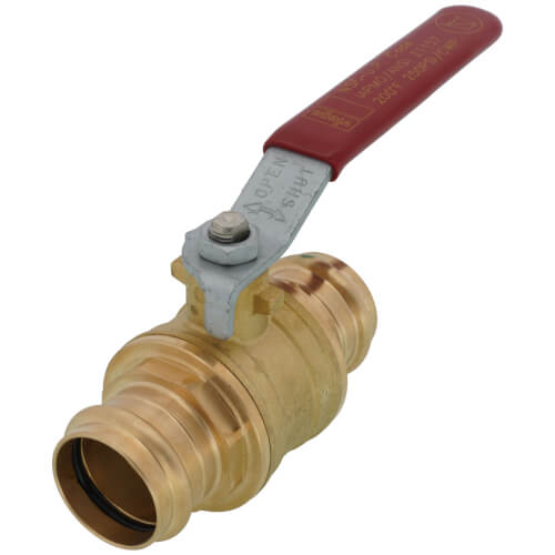 24015 - Viega 24015 - 1-1/4" ProPress Bronze/Brass Full Port Ball Valve ...