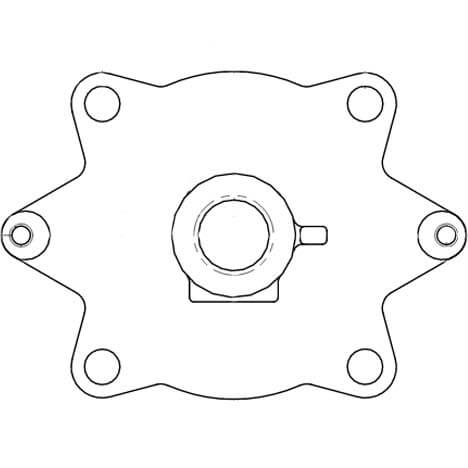 2405-005-199 - Acorn 2405-005-199 - Safti-Trol Bonnet Cap, 2405-005-199