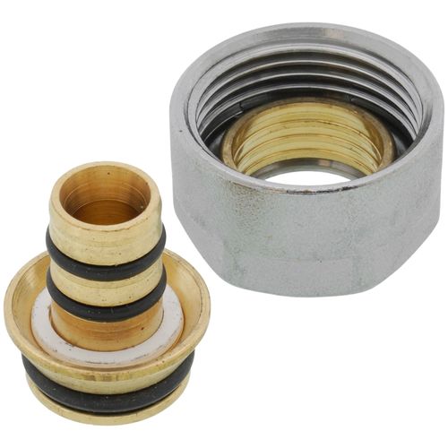 2410500 - Mr. PEX 2410500 - 1/2" PEX-AL-PEX to EK20 Loop Fitting Assembly