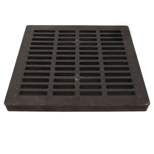 2411-NDS - NDS 2411-NDS - 24" Square Catch Basin Grate (Black)