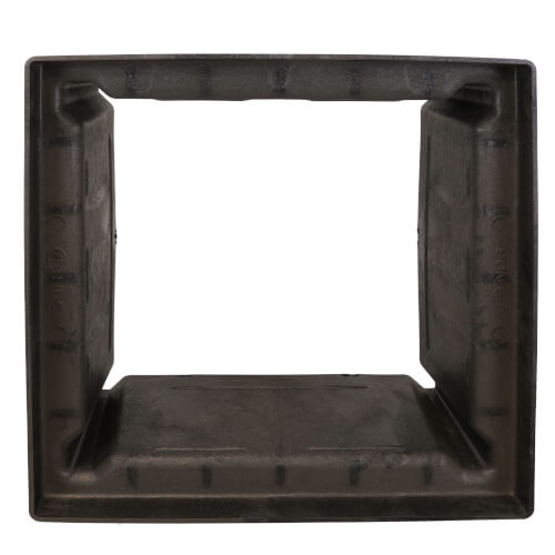 2418 - NDS 2418 - 24" Catch Basin Extension, Black