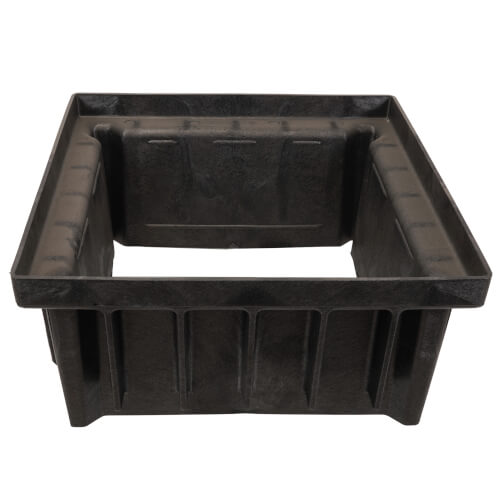 2418 - NDS 2418 - 24" Catch Basin Extension, Black