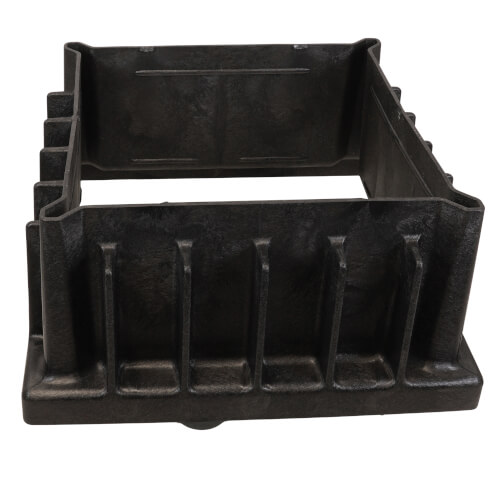 2418 - NDS 2418 - 24" Catch Basin Extension, Black