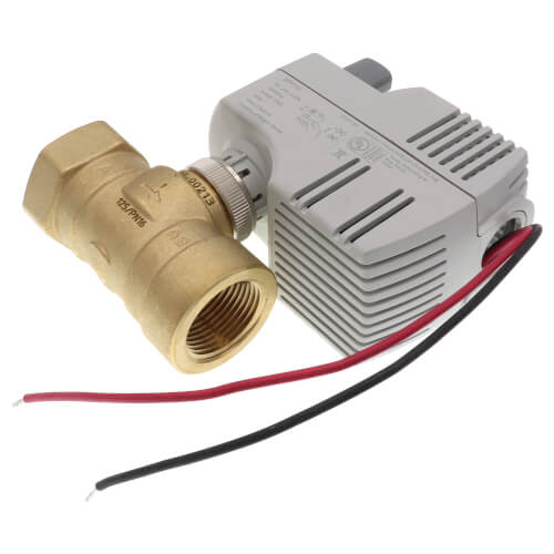 243-00213 - Siemens 243-00213 - 1" NPT 2-Way Normally Open Zone Valve ...