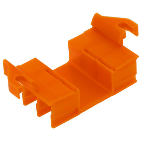 243-113 - WAGO 243-113 - Mounting Carrier for 243 Series - 6 Ports, Orange