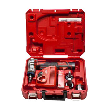 2432-22 - Milwaukee 2432-22 - M12 ProPEX Expansion Tool Kit w/ 1/2", 3/ ...