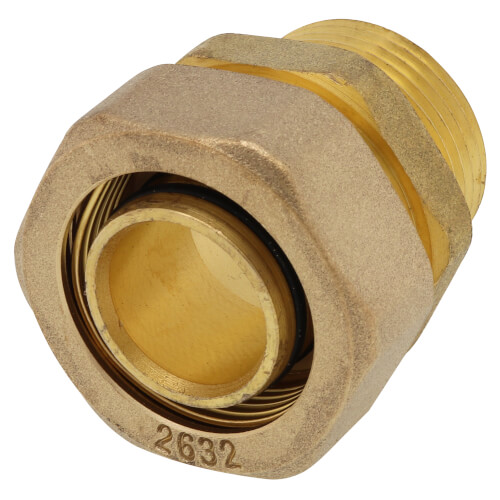 2441010 - Mr. PEX 2441010 - 1" PEX-AL-PEX x 1" MNPT Transition w ...