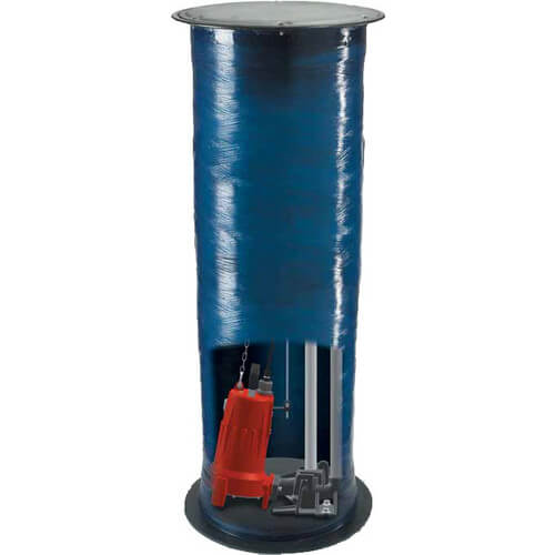 2448LSG202 - Liberty Pumps 2448LSG202 - 2 HP Pre-Assembled Simplex ...