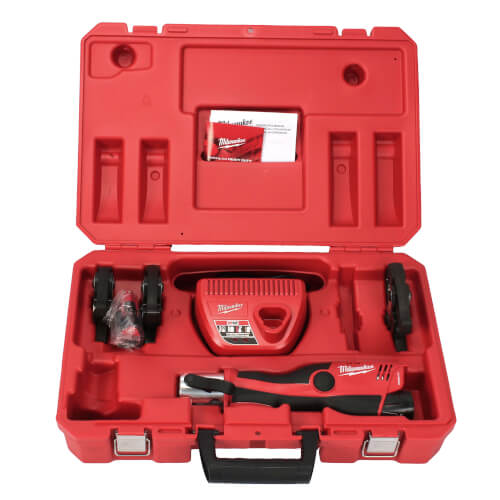 2473-22 - Milwaukee 2473-22 - 1/2" to 1" M12 Force Logic Copper Press ...